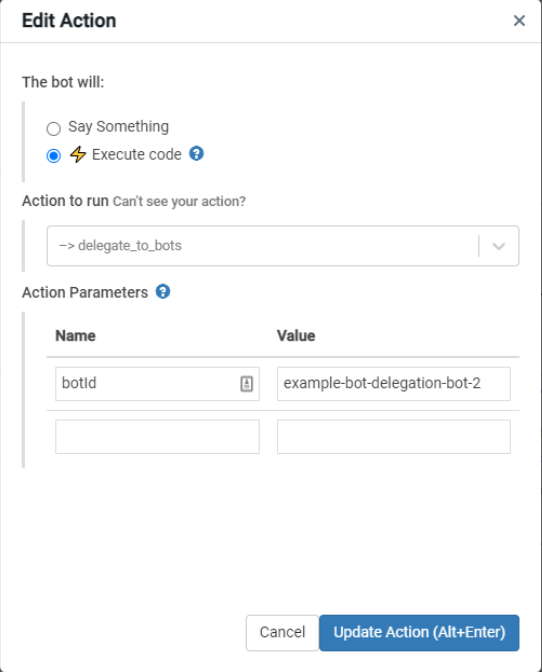 solutions/custom solutions/Delegate conversation/README.md at master · botpress/solutions · GitHub