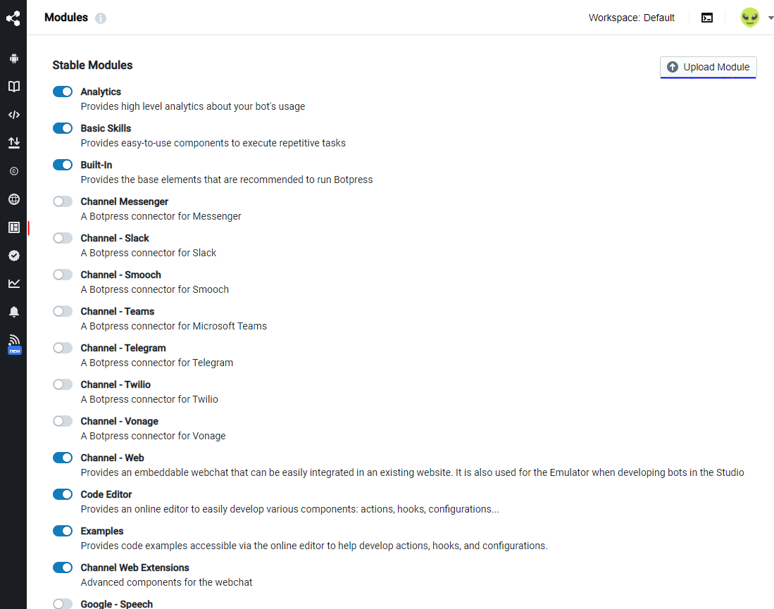 solutions/custom modules/README.MD at master · botpress/solutions · GitHub