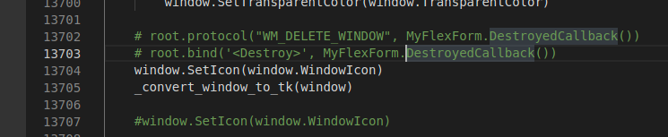[Bug] My problem is No program icon is showing in the desktop dock · Issue #3688 · PySimpleGUI ...