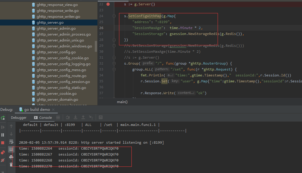 Server配置sessionstorage的两种方式后请求的sessionid不一致 · Issue 496 · Gogf Gf · Github