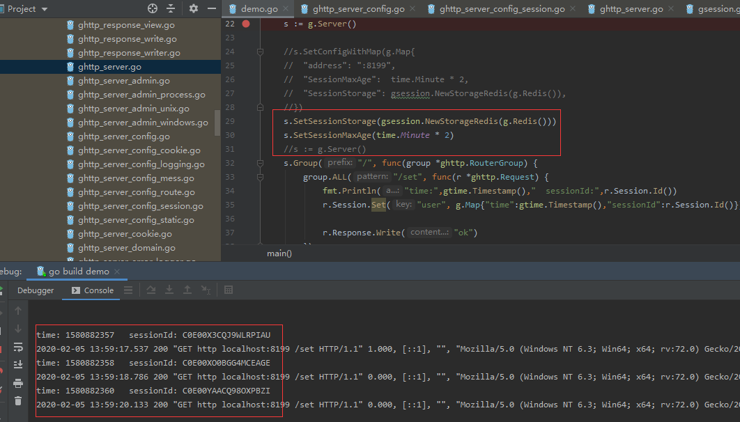 Server配置sessionstorage的两种方式后请求的sessionid不一致 · Issue 496 · Gogf Gf · Github