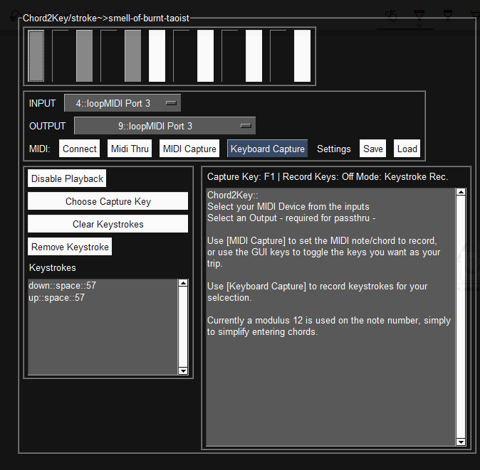 GitHub - tripstych/chord2code: Chord2Code - Make your MIDI Keyboard do ...