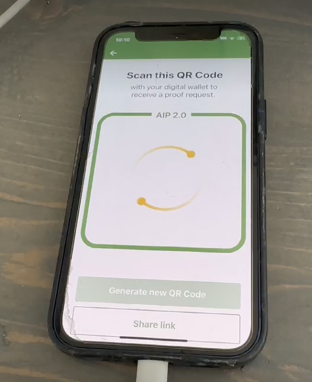 Unable to generate Proof Request QR Code · Issue #700 · openwallet-foundation/bifold-wallet · GitHub