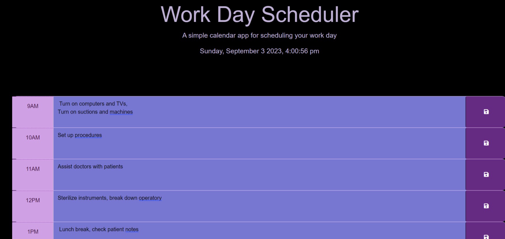 GitHub - K1tanaK0mbat/Note2SelfDaily: A work calander for employees to ...