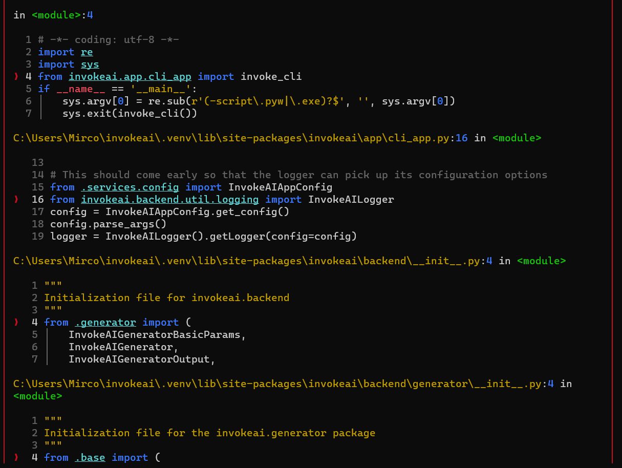 [bug]: · Issue #3813 · invoke-ai/InvokeAI · GitHub