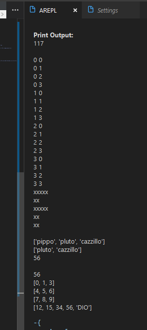 Print Output turns black · Issue #259 · Almenon/AREPL-vscode · GitHub