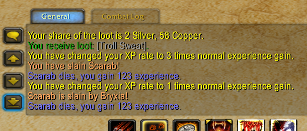 Vip Mod Xprate Command Does Not Work Properly While In A Party · Issue