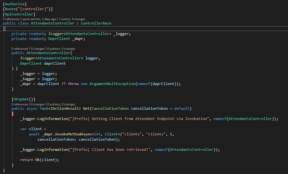 Service to Service Invocation and JWT tokens · Issue #3530 · dapr/dapr · GitHub