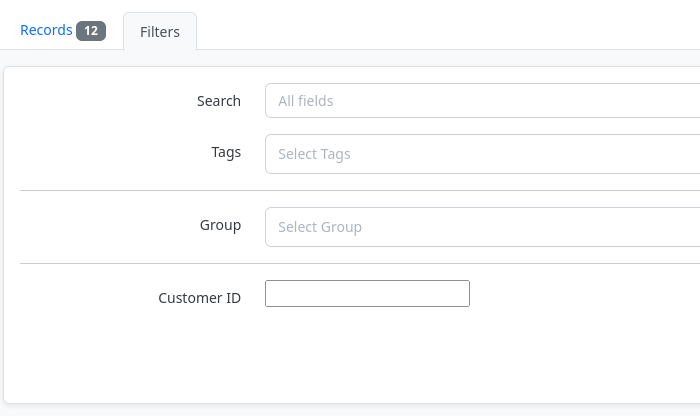 Inconsistent Styling Of Custom Fields In Filter And Bulk Edit Forms · Issue 8358 · Netbox
