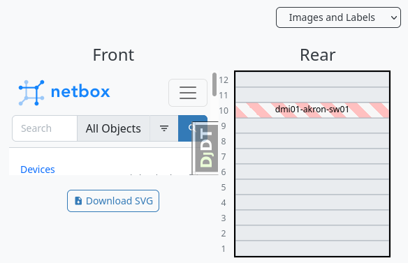 Clicking Device In Rackview Opens New Tab · Issue 10156 · Netbox Community Netbox · Github