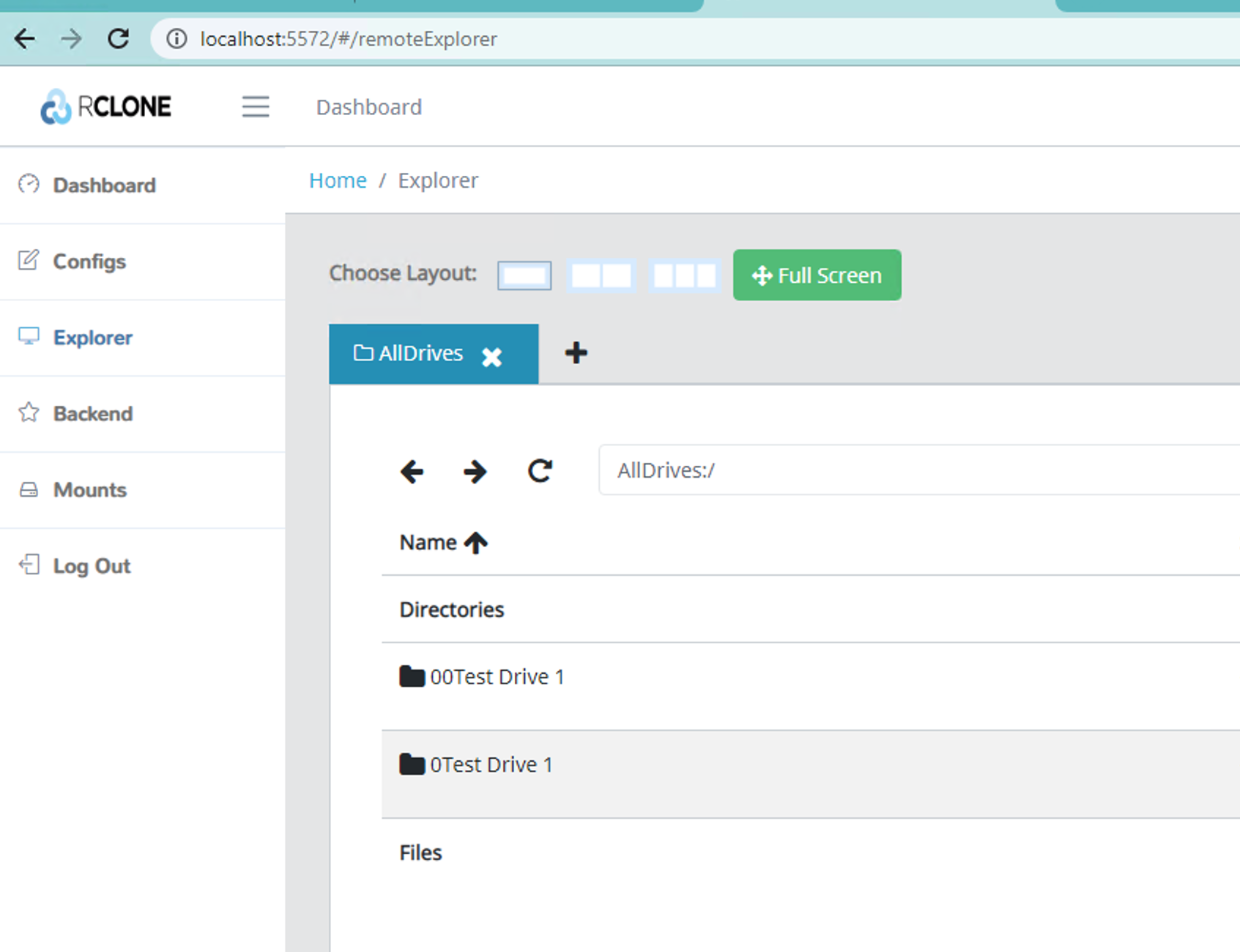Can't add UTF-8 characters to alias names · Issue #6618 · rclone/rclone · GitHub