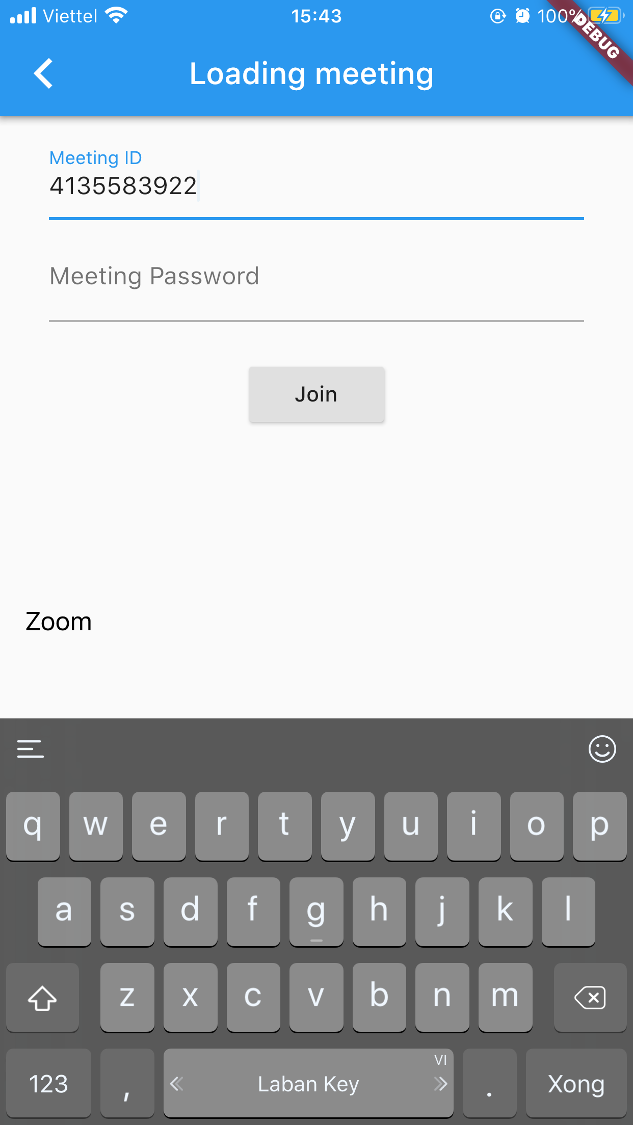 How to use it? I had download and run in VSCode · Issue #12 · decodedhealth/flutter_zoom_plugin ...