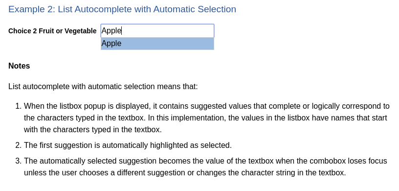 [Feature Request] Autocomplete - auto-select-first attribut highlight ...