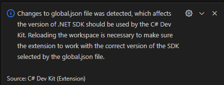 [BUG] Projects failed to load after installing c# Dev Kit · Issue #367 · microsoft/vscode ...