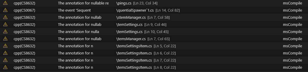 Invalid file reported in Problems list · Issue #6309 · dotnet/vscode-csharp · GitHub