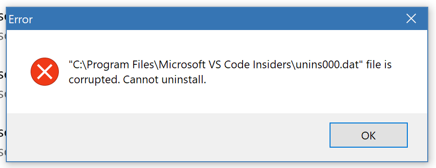 Windows Insider Fails to update · Issue #43830 · microsoft/vscode · GitHub