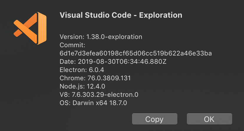 Automate exploration builds nightly · Issue #79569 · microsoft/vscode · GitHub