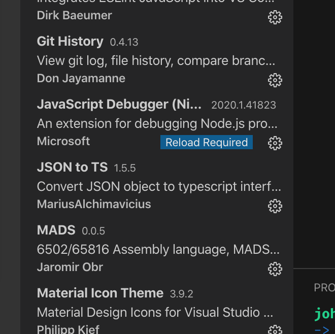Incorrect number of extensions that need updating reported · Issue ...