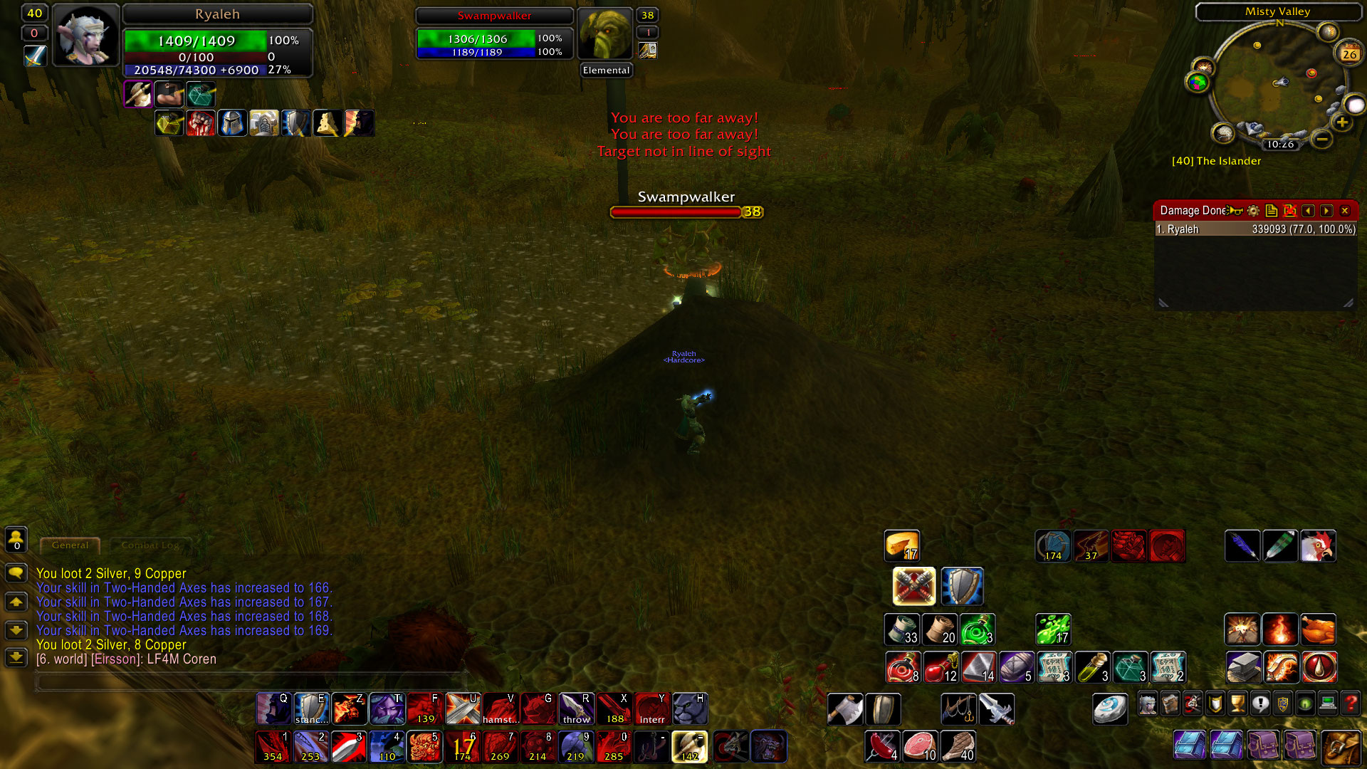 Mining Nodes Block Line Of Sight · Issue 17369 · Azerothcore Azerothcore Wotlk · Github