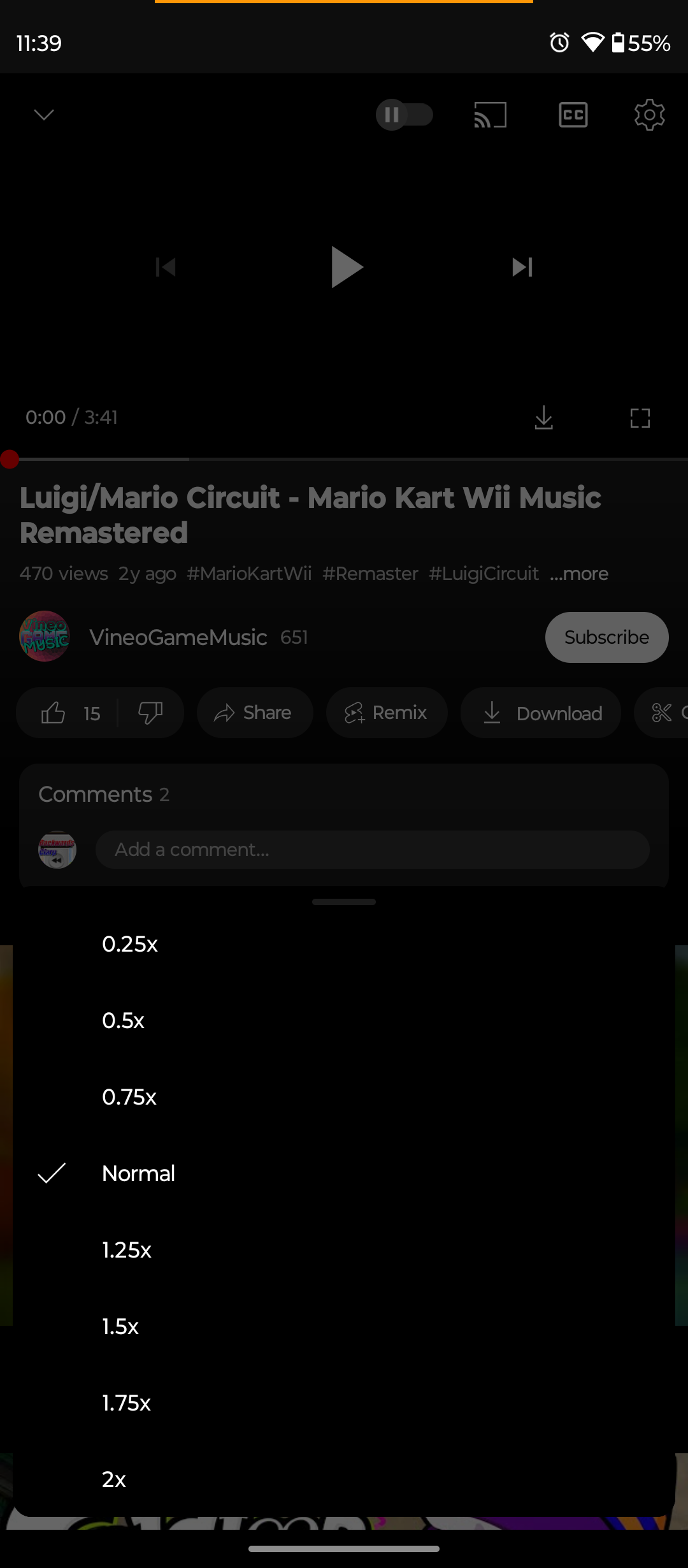 bug(youtube/video-speed): custom playback speeds do not appear in the player menu · Issue #2307 ...