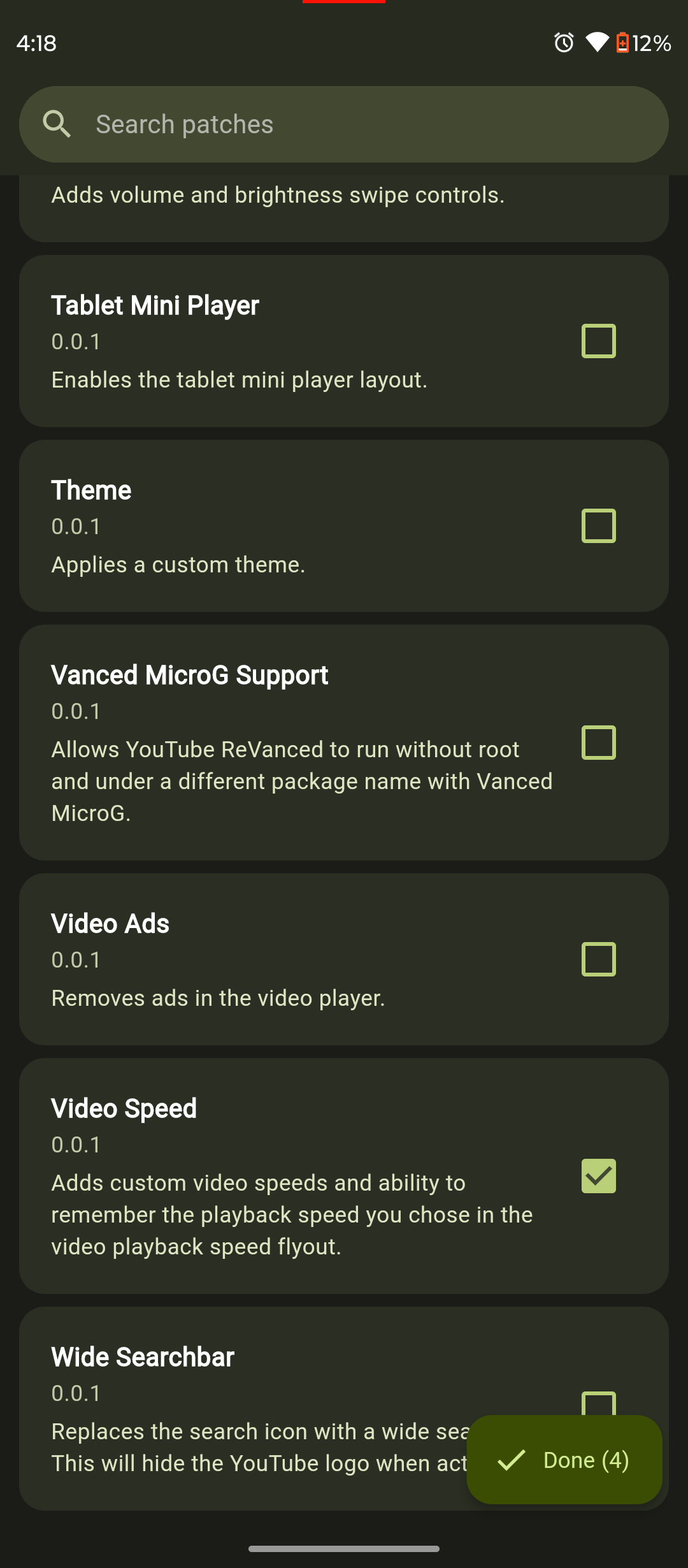 bug(youtube/video-speed): custom playback speeds do not appear in the player menu · Issue #2307 ...