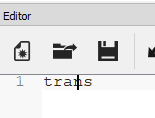 Misaligned characters and cursor in editor area - multiple display resolution issue · Issue ...