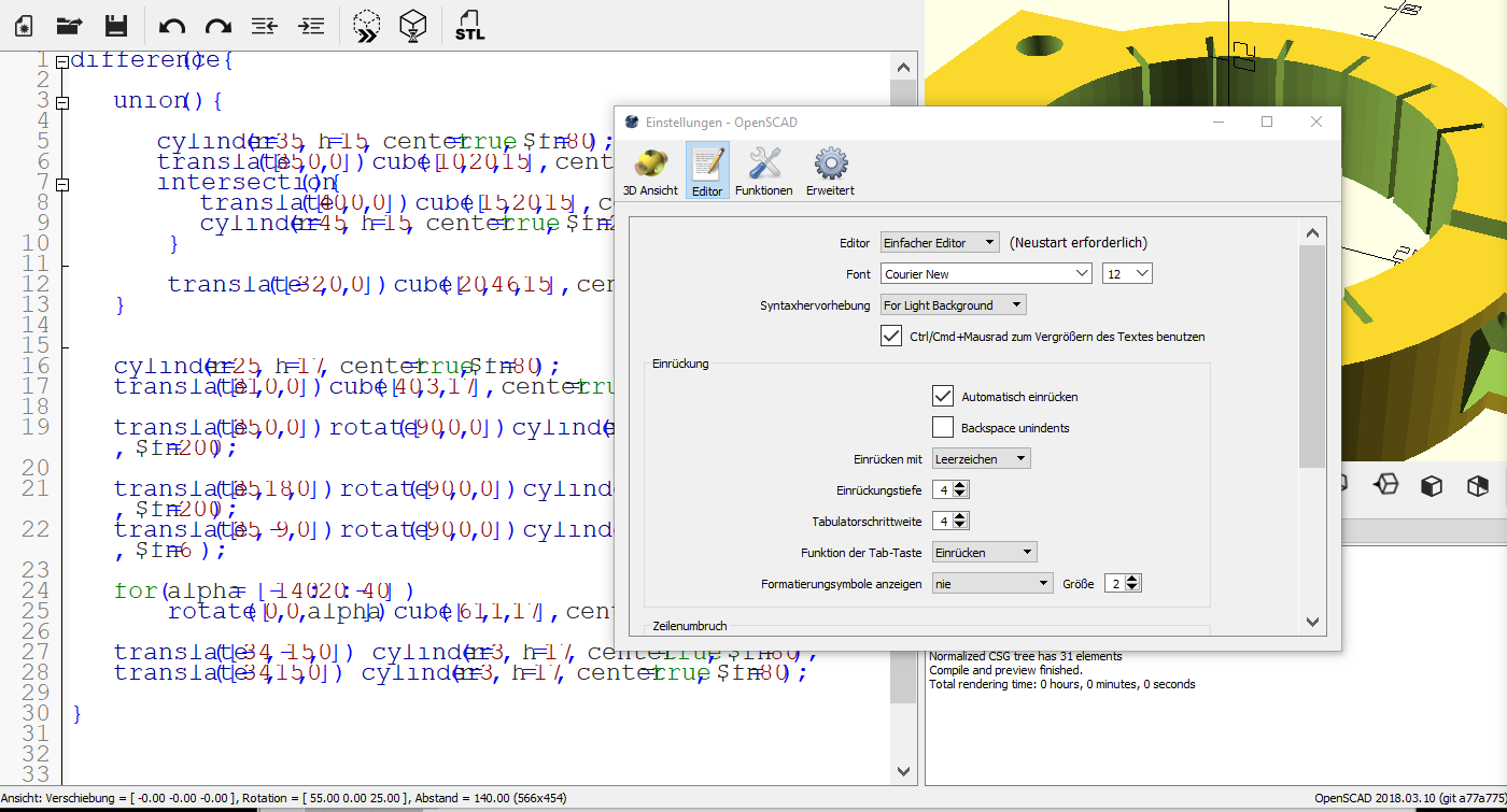 Misaligned characters and cursor in editor area - multiple display resolution issue · Issue ...