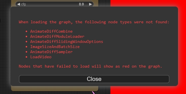 Error occured when executing KSampler · Issue #71 · Kosinkadink/ComfyUI-AnimateDiff-Evolved · GitHub