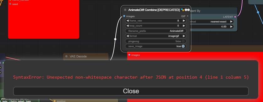Error occured when executing KSampler · Issue #71 · Kosinkadink/ComfyUI-AnimateDiff-Evolved · GitHub