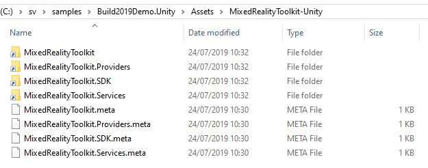 Symlink Issue: "Access is Denied" and "SpectatorView (Missing Prefab)" · Issue #135 · microsoft ...
