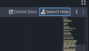 Search Help locks editor in single-window mode (DisplayServer regression) · Issue #64402 ...