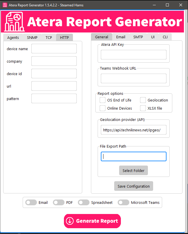 GitHub - infovirtuel/Atera-Report-Generator: Report Generator for the ...