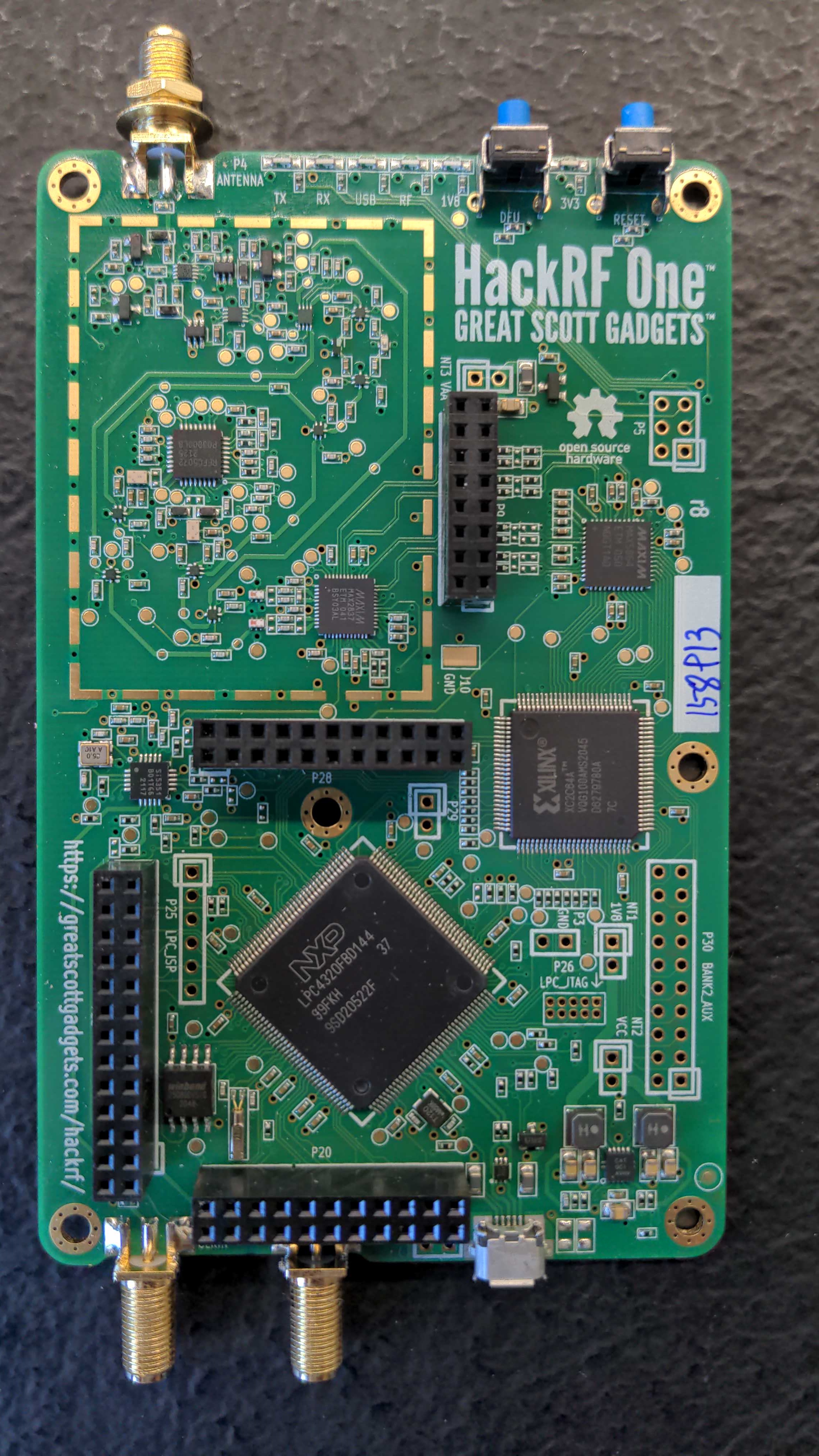 Receiving and transmitting problem. · Issue #1333 · greatscottgadgets/hackrf · GitHub