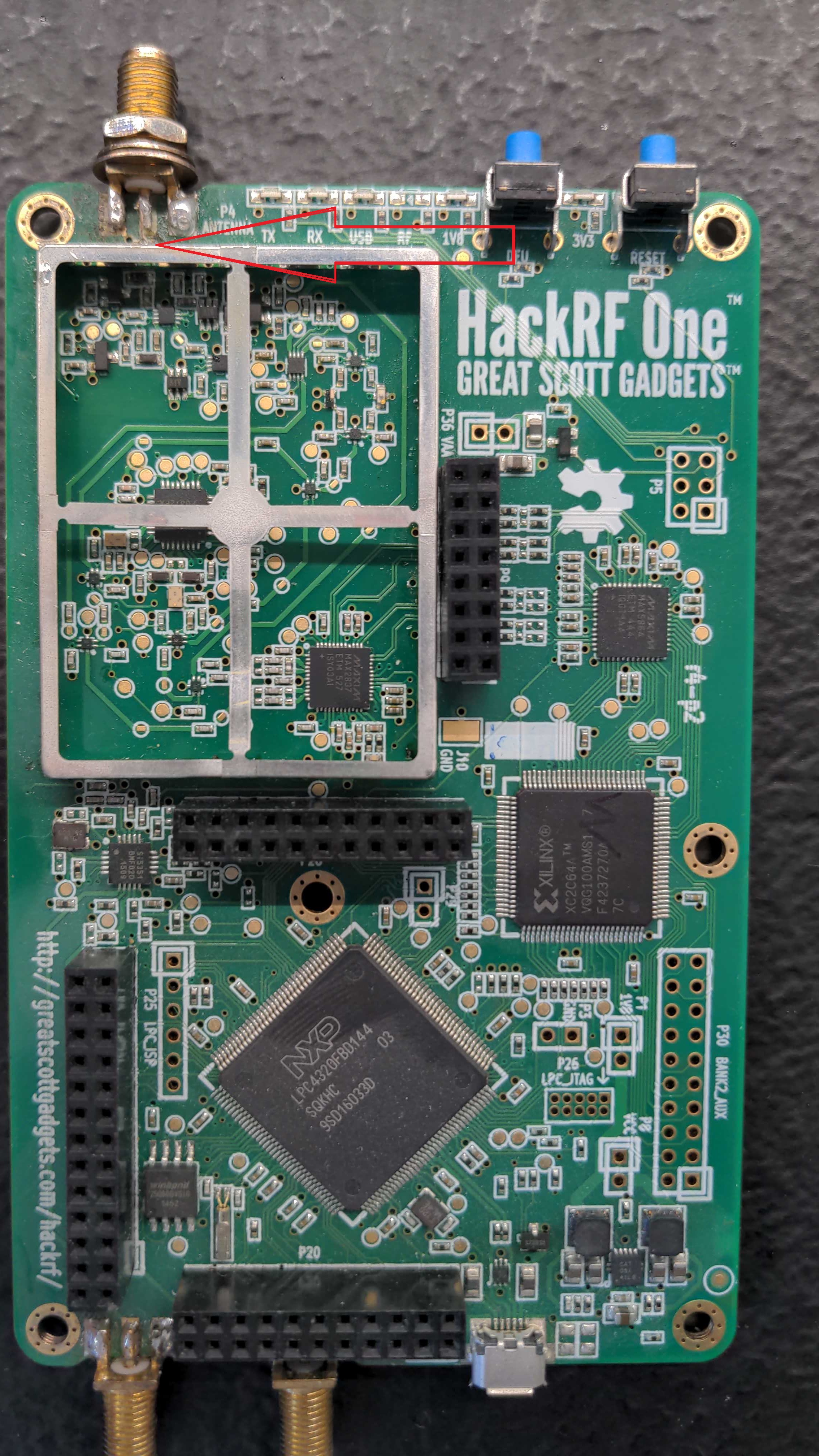 Receiving And Transmitting Problem · Issue 1338 · Greatscottgadgets 