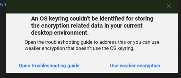 Allow safestorage api to detect presence of libsecret or kwallet if the desktop environment is ...