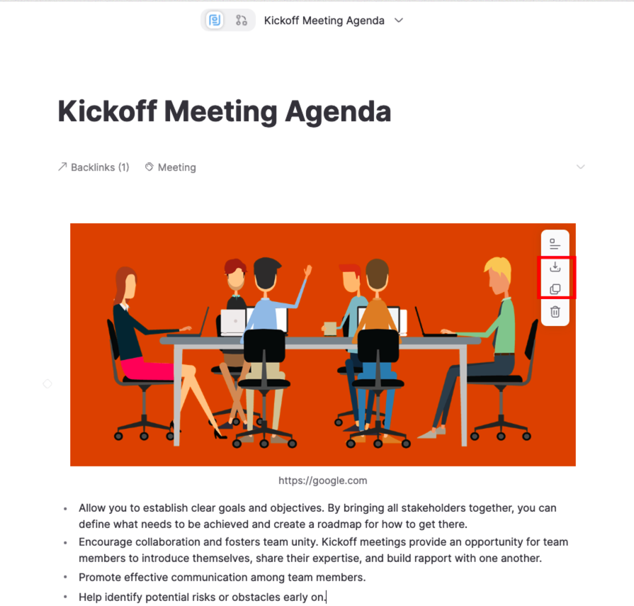 The Image In The Page Mode Can Not Be Copied And Downloaded · Issue 3545 · Toeverything