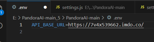 The ai does not respond after Intranet penetration · Issue #126 · waylaidwanderer/PandoraAI · GitHub