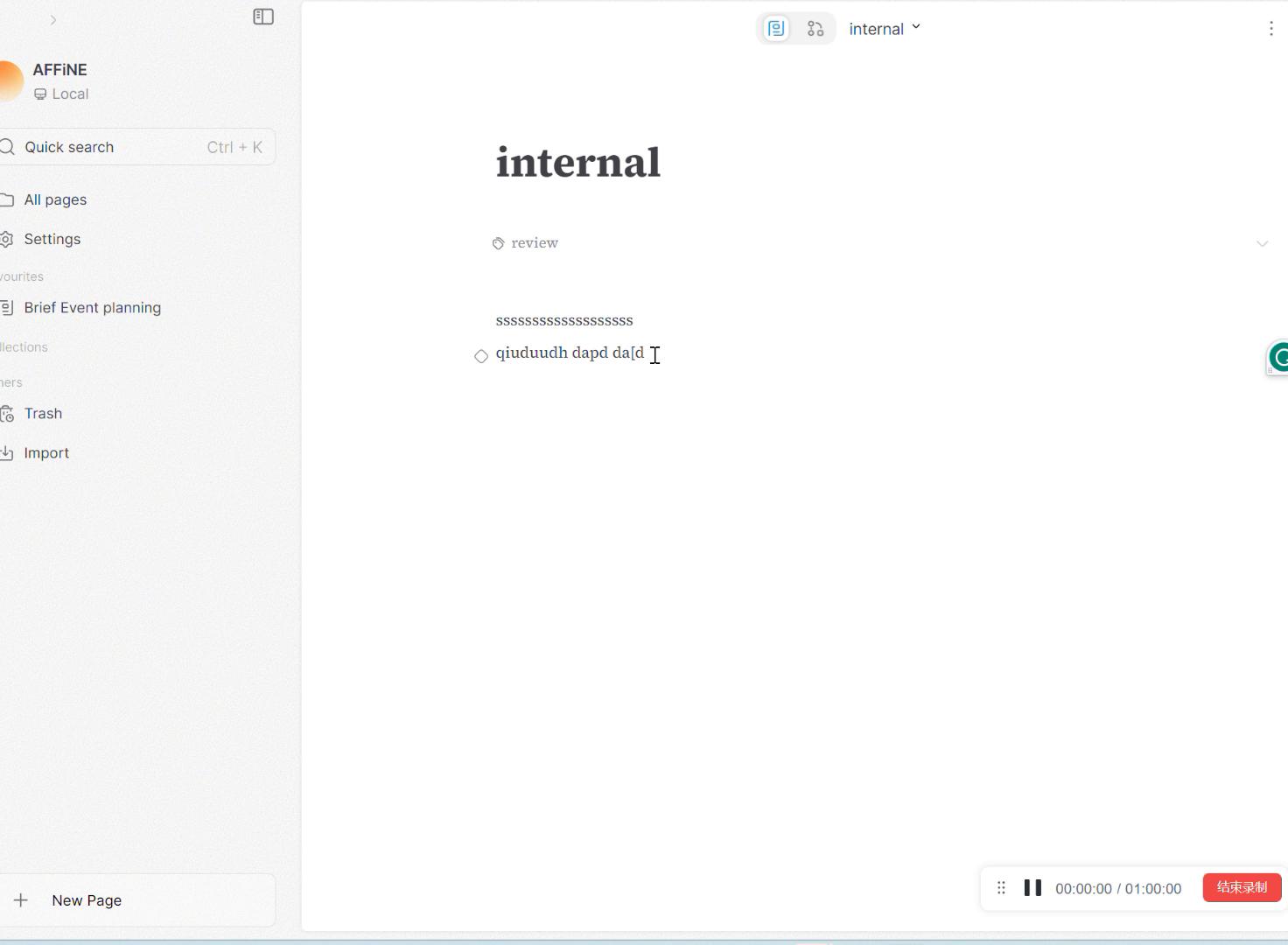 Unable To Select The Right Contents · Issue 3700 · Toeverything Blocksuite · Github
