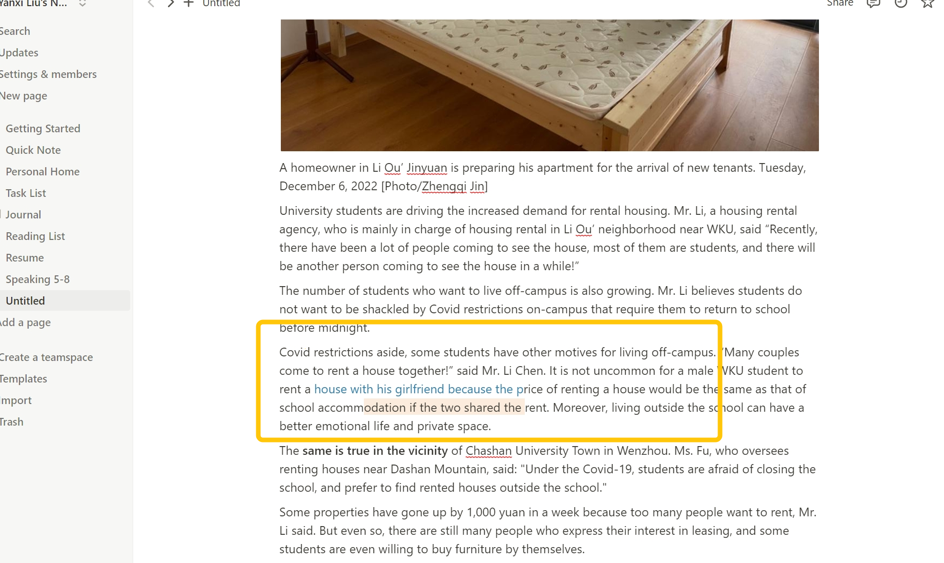 Support importing highlighted text from Notion · Issue #4174 · toeverything/blocksuite · GitHub