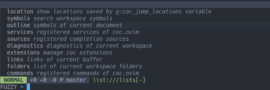 `:CocList` selected item not visible when `:set cursorlineopt=number` · Issue #1924 · neoclide ...