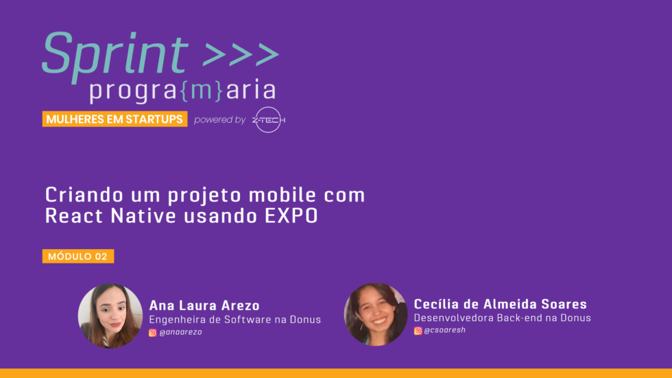 Github Anaarezomeu App Programaria Sprint Programaria Primeiros Passos Com React Native