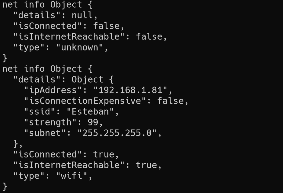 useNetInfo - isConnected initial state is false · Issue #295 · react-native-netinfo/react-native ...