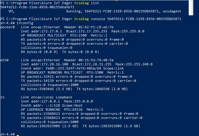 Azure IoT Edge for Linux on Windows is very unstable · Issue #63 · Azure/iotedge-eflow · GitHub