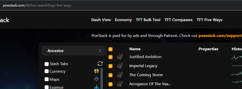 Its Possible To Break Navigation · Issue 104 · Poestackpoestack Next · Github 