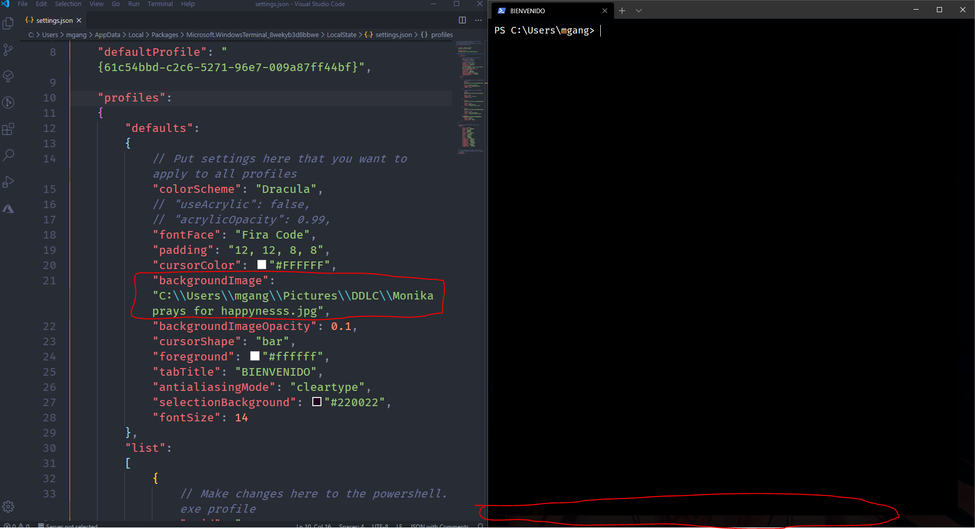 Background image broken without acrylic enabled · Issue #5971 · microsoft/terminal · GitHub