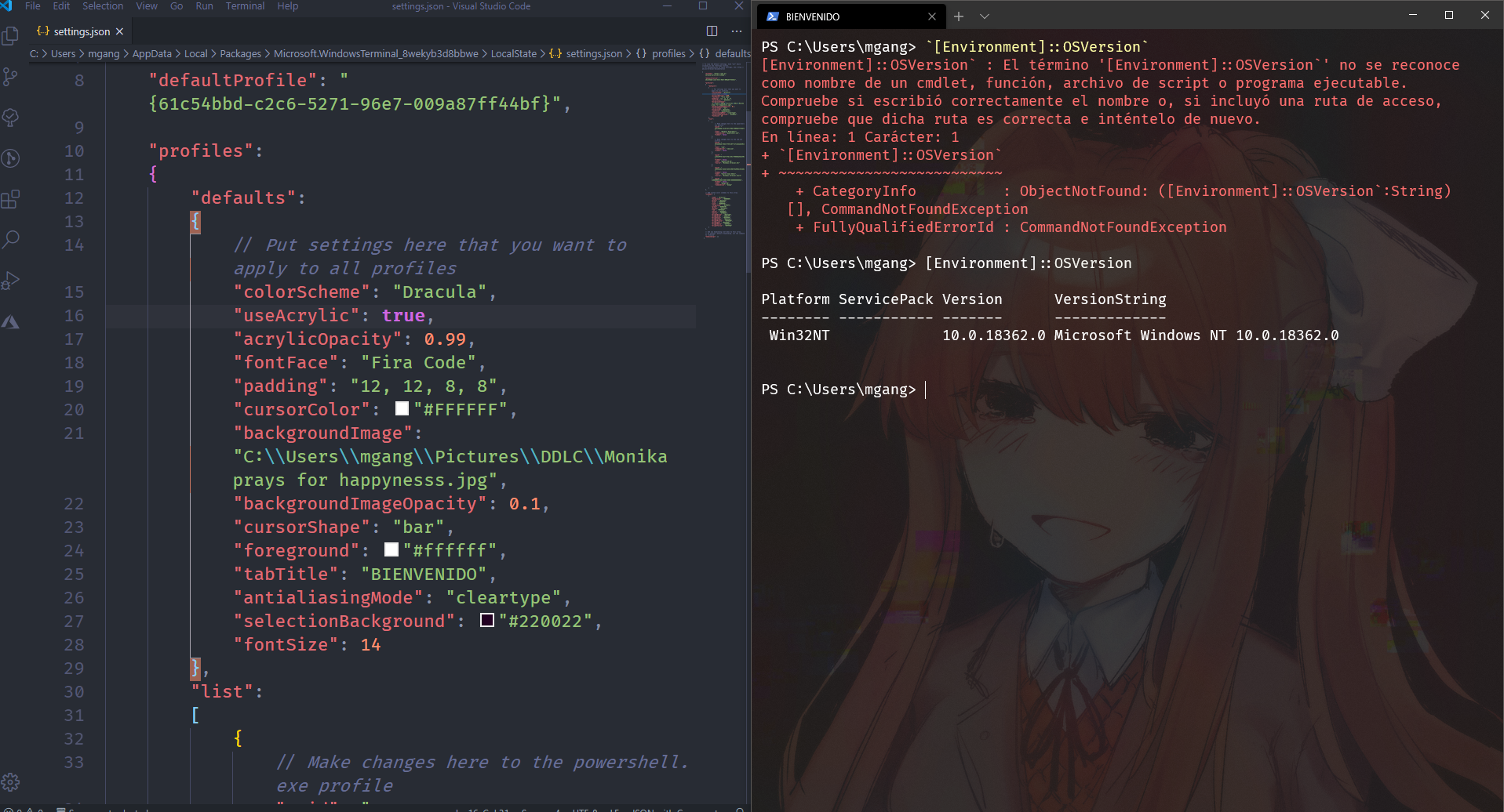 Background image broken without acrylic enabled · Issue #5971 ...