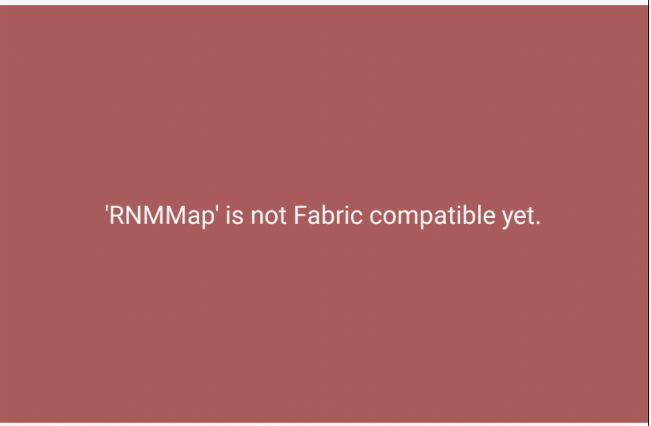 Turbo Modules Add Support For React Native New Architecture · React Native Maps React Native