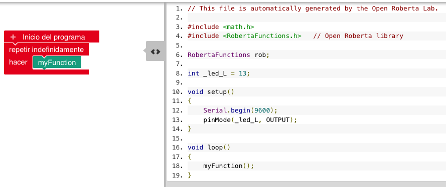 Nepo: Function behaviour when deleted · Issue #69 · OpenRoberta/openroberta-lab · GitHub
