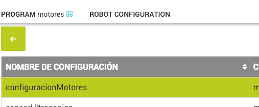 Robot configuration. My configurations item click. · Issue #70 · OpenRoberta/openroberta-lab ...