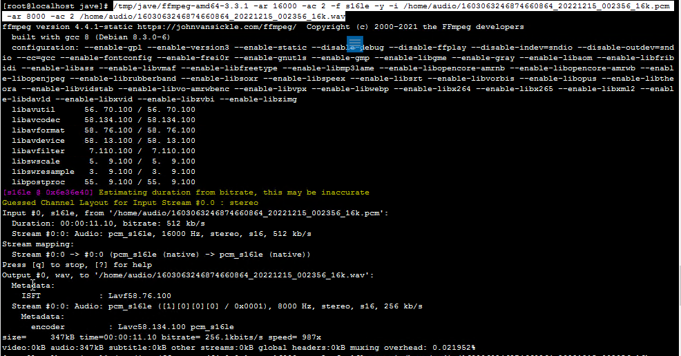 RuntimeUtil.execForStr 在linux下执行命令不成功 · Issue #2809 · chinabugotech/hutool · GitHub